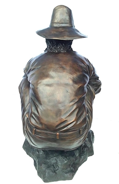 Bronze Gold Miner Prospector Fountain (2021 Price)